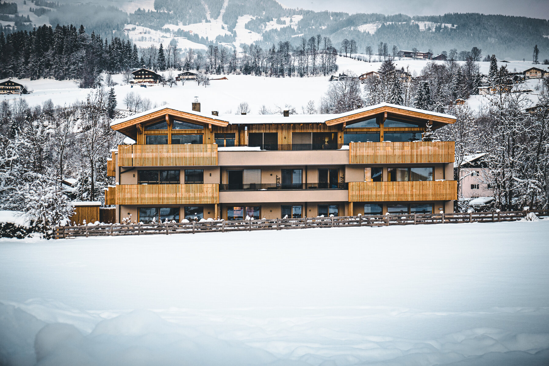 Wohnanlage Elsbethen Hopfgarten | Holzbau Lindner