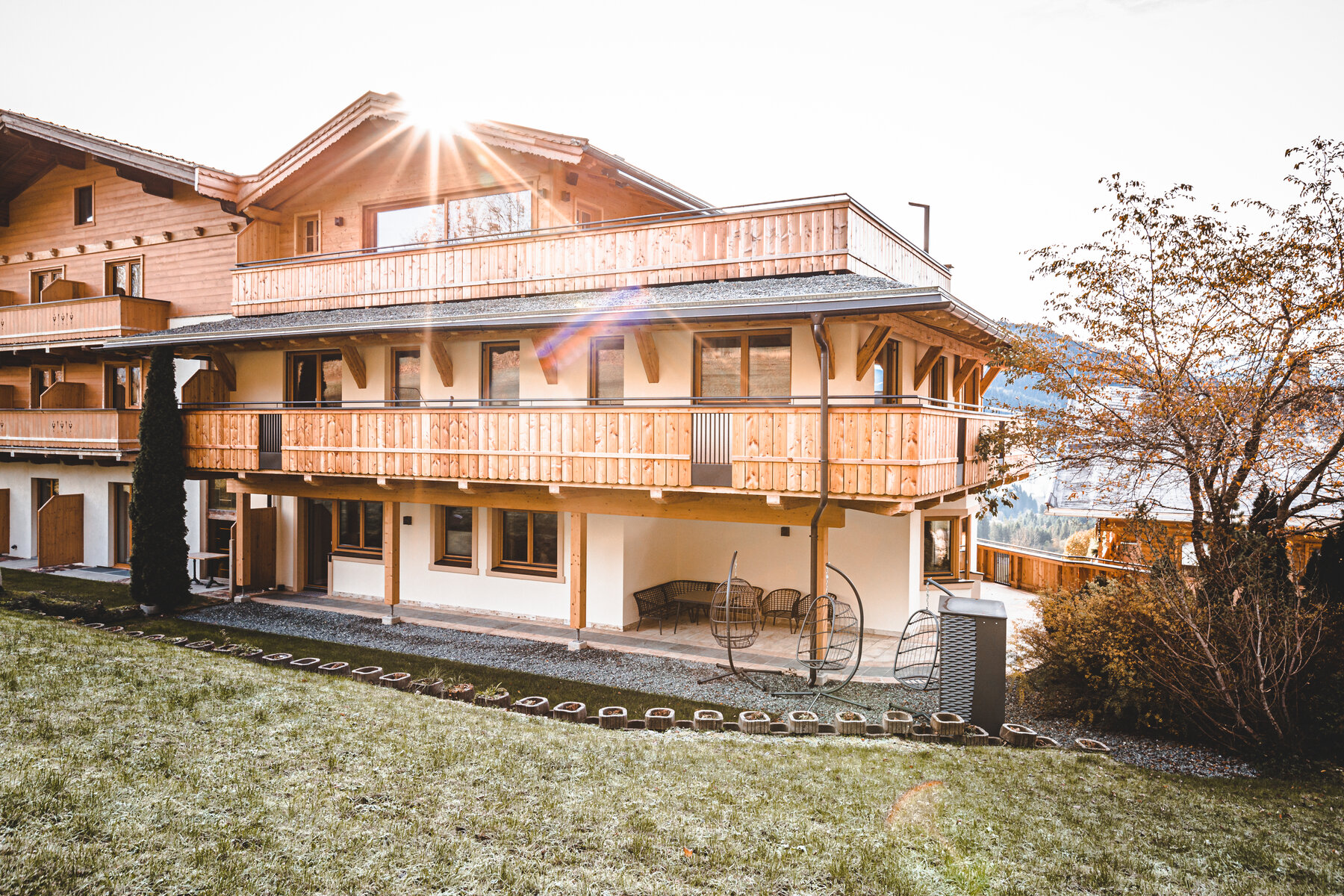 Privathaus Söll | Holzbau Lindner